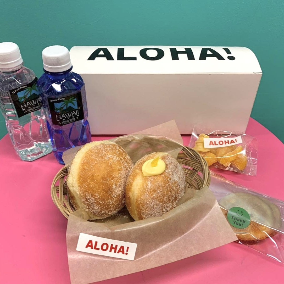 Aloha～🤍 – ALOHA DONUT