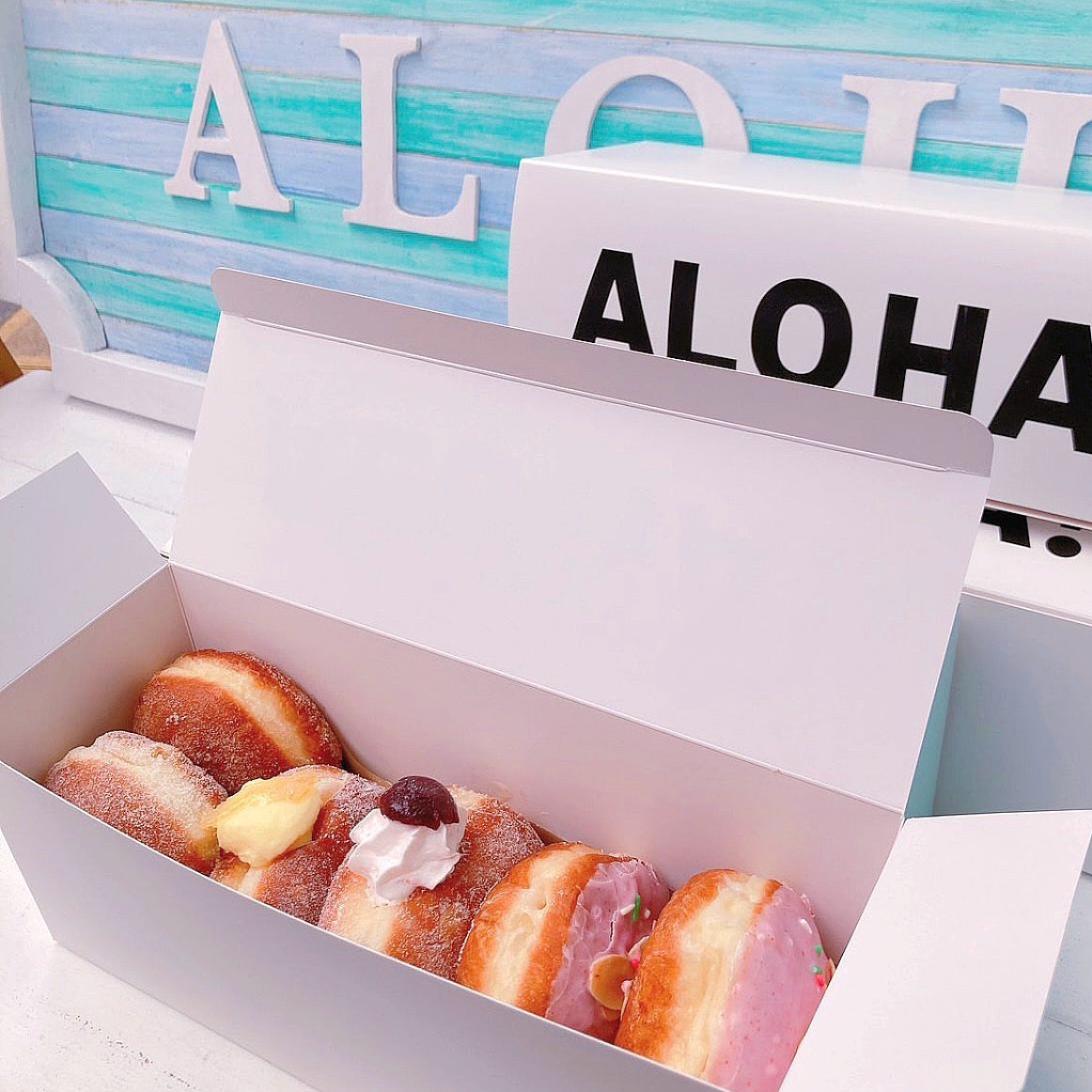 春のお供に ALOHA DONUT 🍩🌸